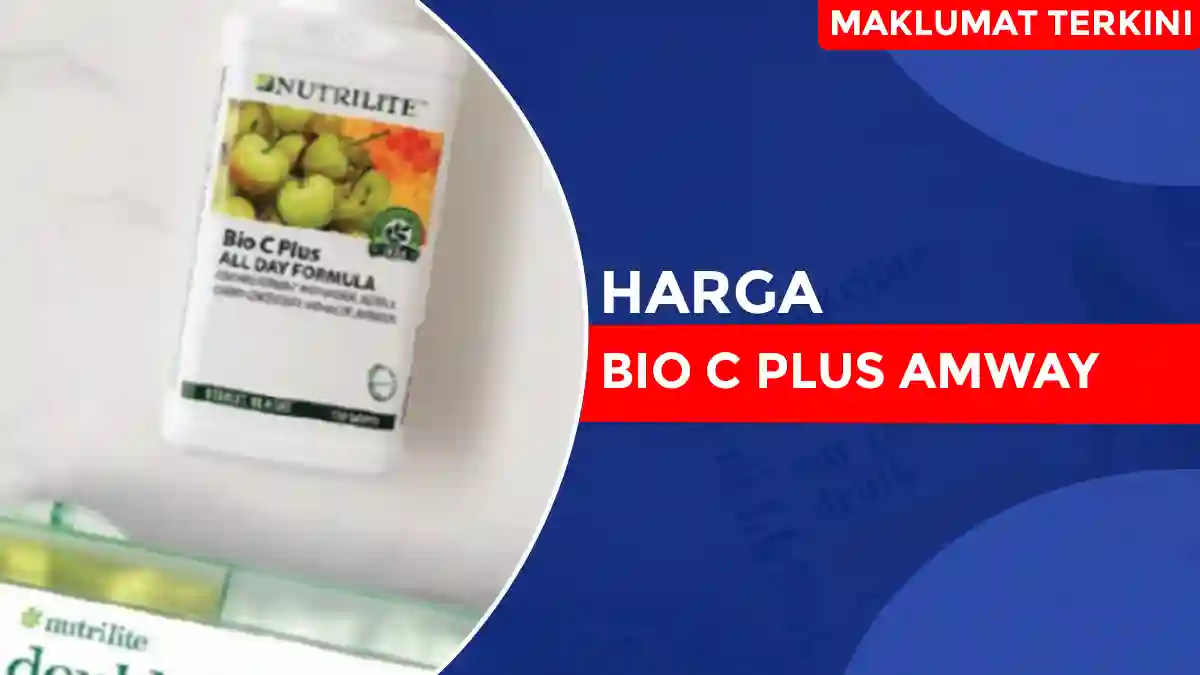 Harga Bio C Plus Amway Terkini 2025 - Infoubat.com