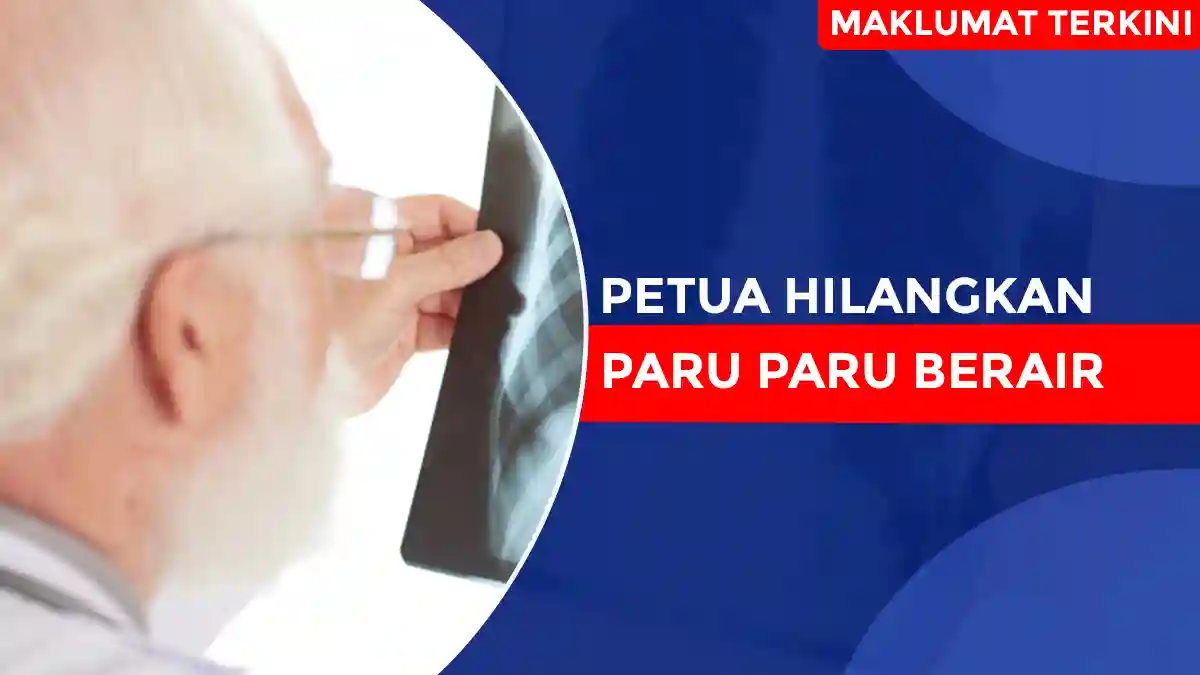 5 Petua Hilangkan Paru Paru Berair dan Punca - Infoubat.com