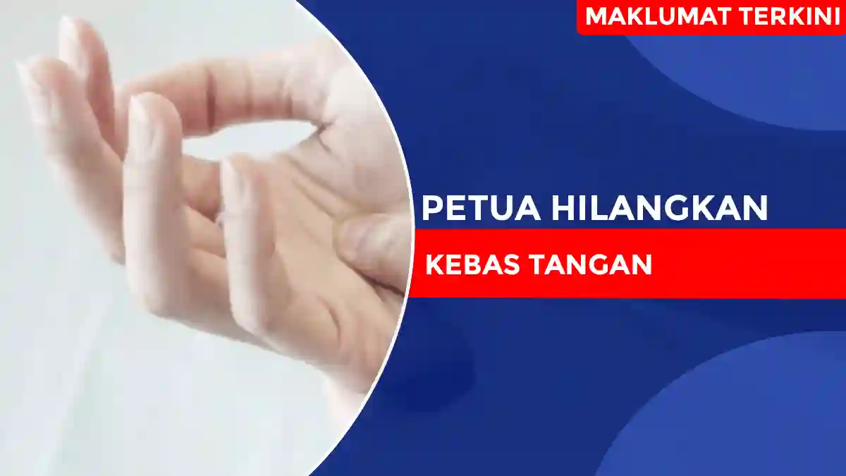 6 Petua Hilangkan Kebas Tangan dan Punca - Infoubat.com